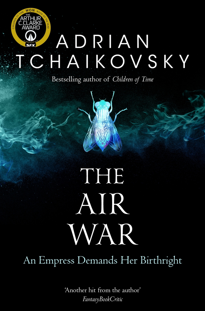 Book Review: The Air War by Adrian Tchaikovsky | The Obsessive Bookseller